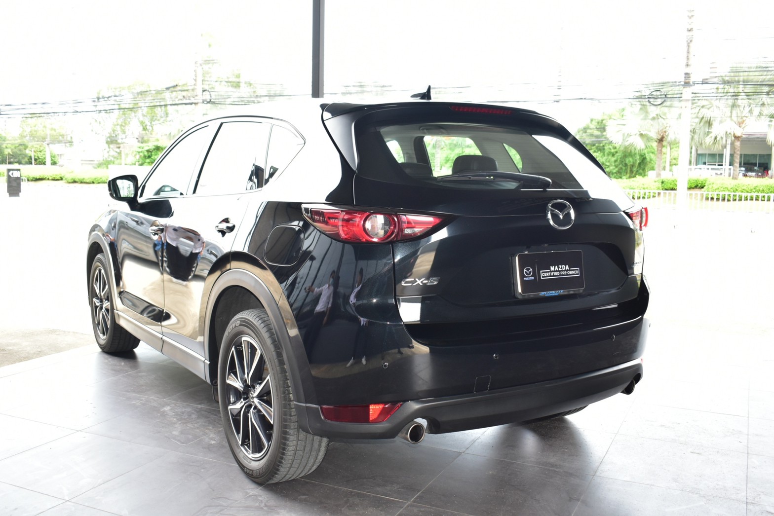 Mazda CPO (Certified Pre-Owned) รถมาสด้ามือสองคุณภาพดี Used Car มาตรฐาน ...