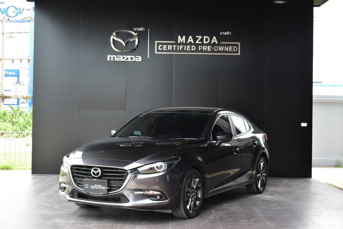 Mazda CPO (Certified Pre-Owned) รถมาสด้ามือสองคุณภาพดี Used Car มาตรฐาน ...