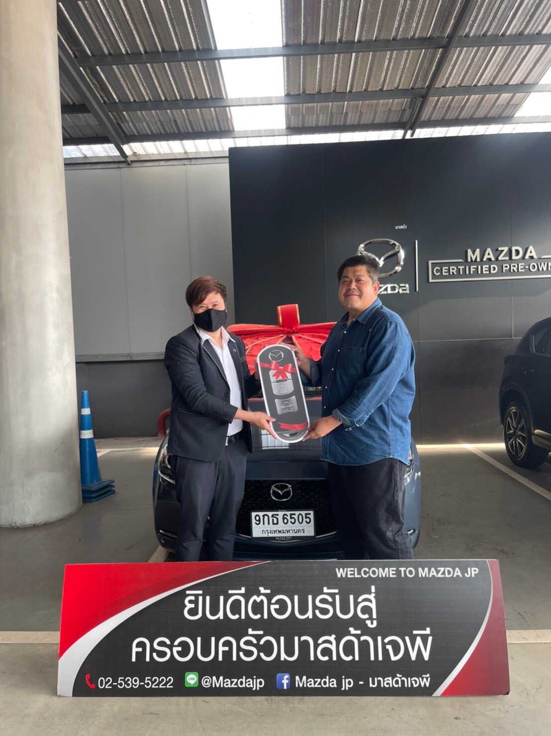 Mazda CPO (Certified Pre-Owned) รถมาสด้ามือสองคุณภาพดี Used Car มาตรฐาน ...