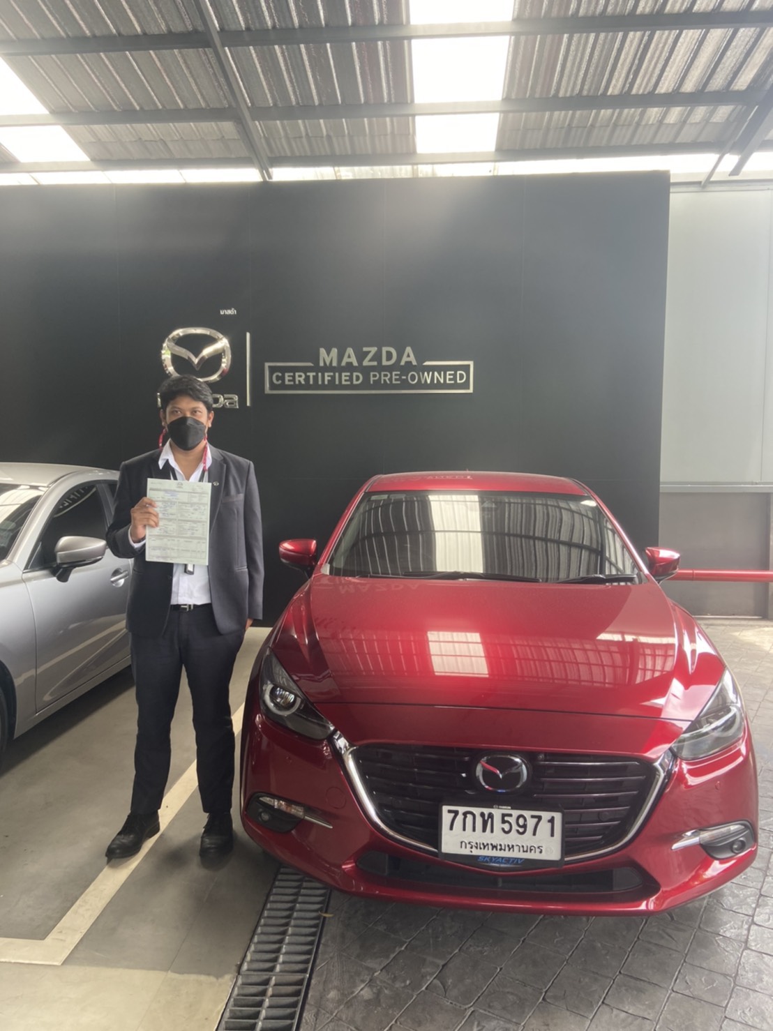Mazda CPO (Certified Pre-Owned) รถมาสด้ามือสองคุณภาพดี Used Car มาตรฐาน ...